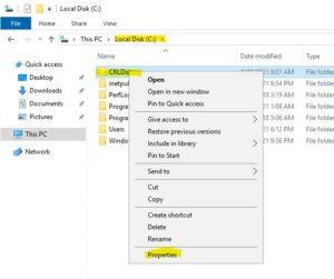 Windows Server CA CRL Setup – Super-WiPHY